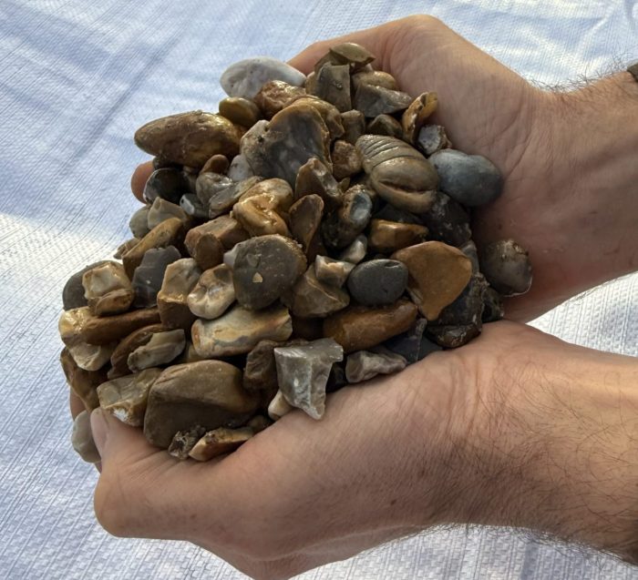 20mm Shingle 800kg | Mole Valley Topsoil